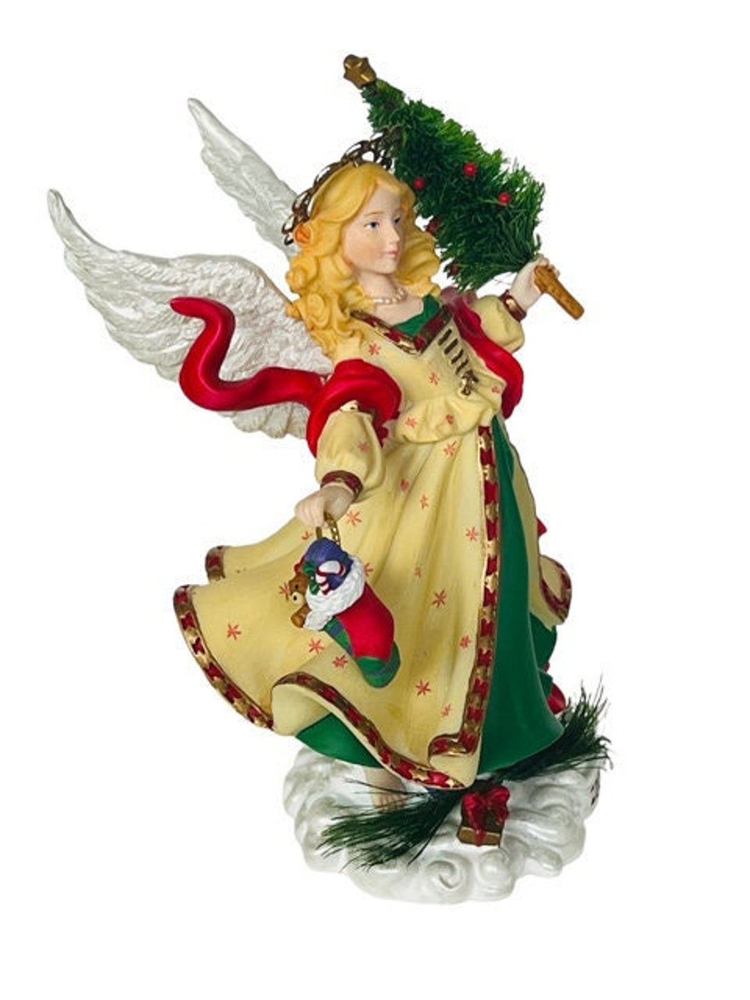 Angel Figurine Sculpture Christmas Gift Vtg Beside Me Dorothy Ingrid ...