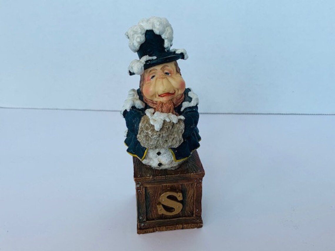 THE LAAF COLLECTION Holland Elf Gnome Figurine Limited Edition Signed ...