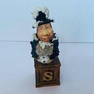 THE LAAF COLLECTION Holland Elf Gnome Figurine Limited Edition Signed ...