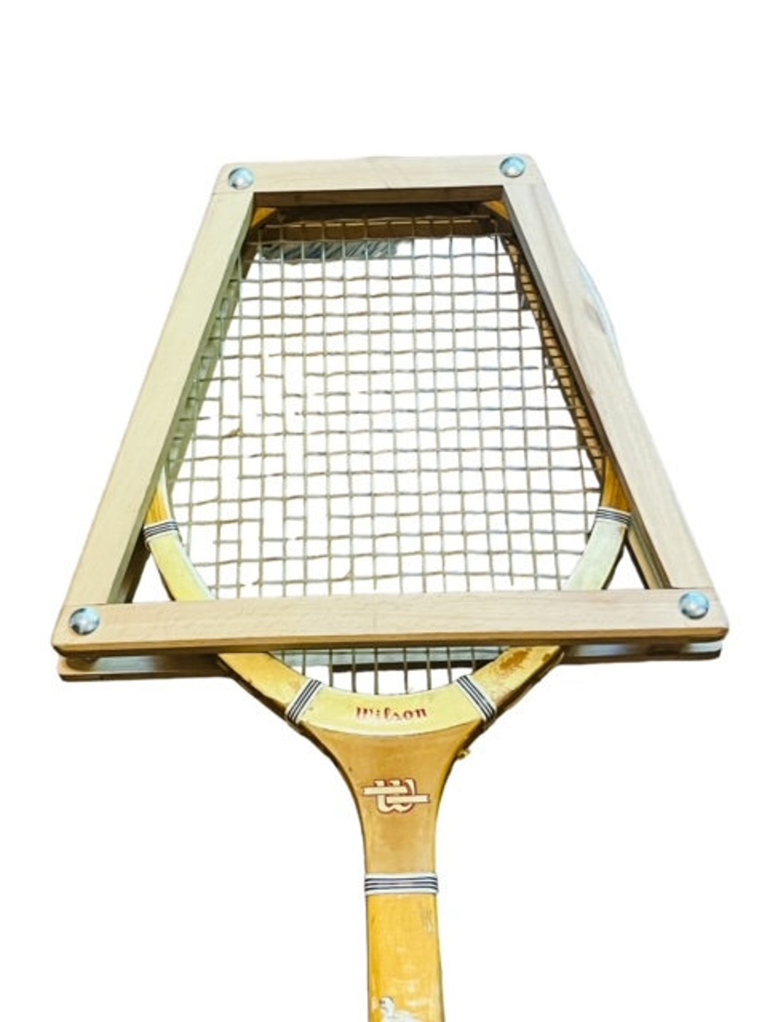 Wilson Tennis Racket Ellsworth Vines Famous Player Series Signature ...