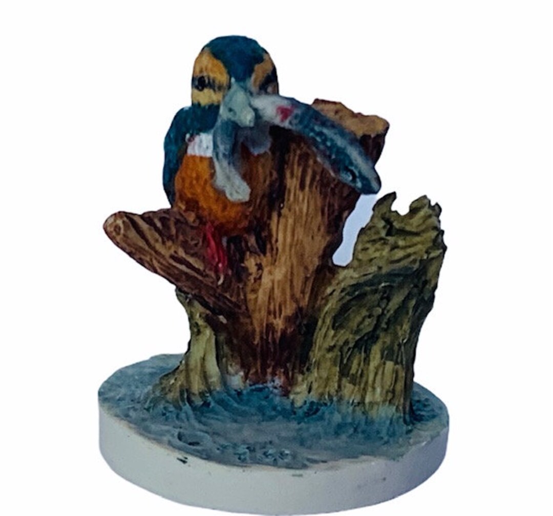 PETER FAGAN MINIATURE Figurine Vtg Scotland England Animals Collectible ...