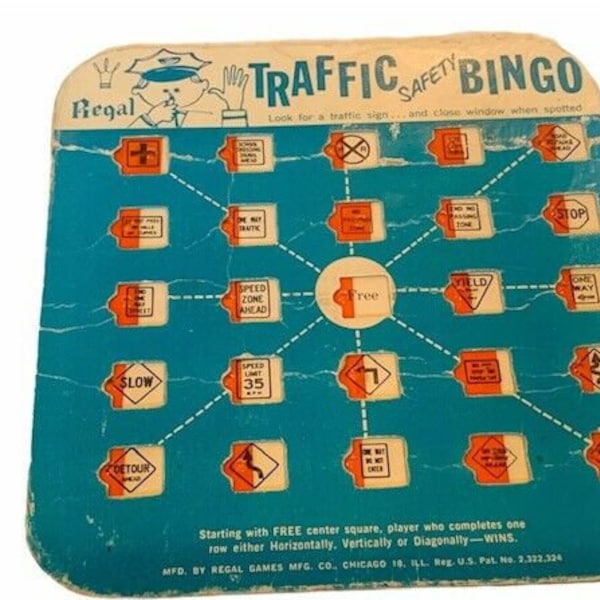 Safety Sign Bingo - Etsy