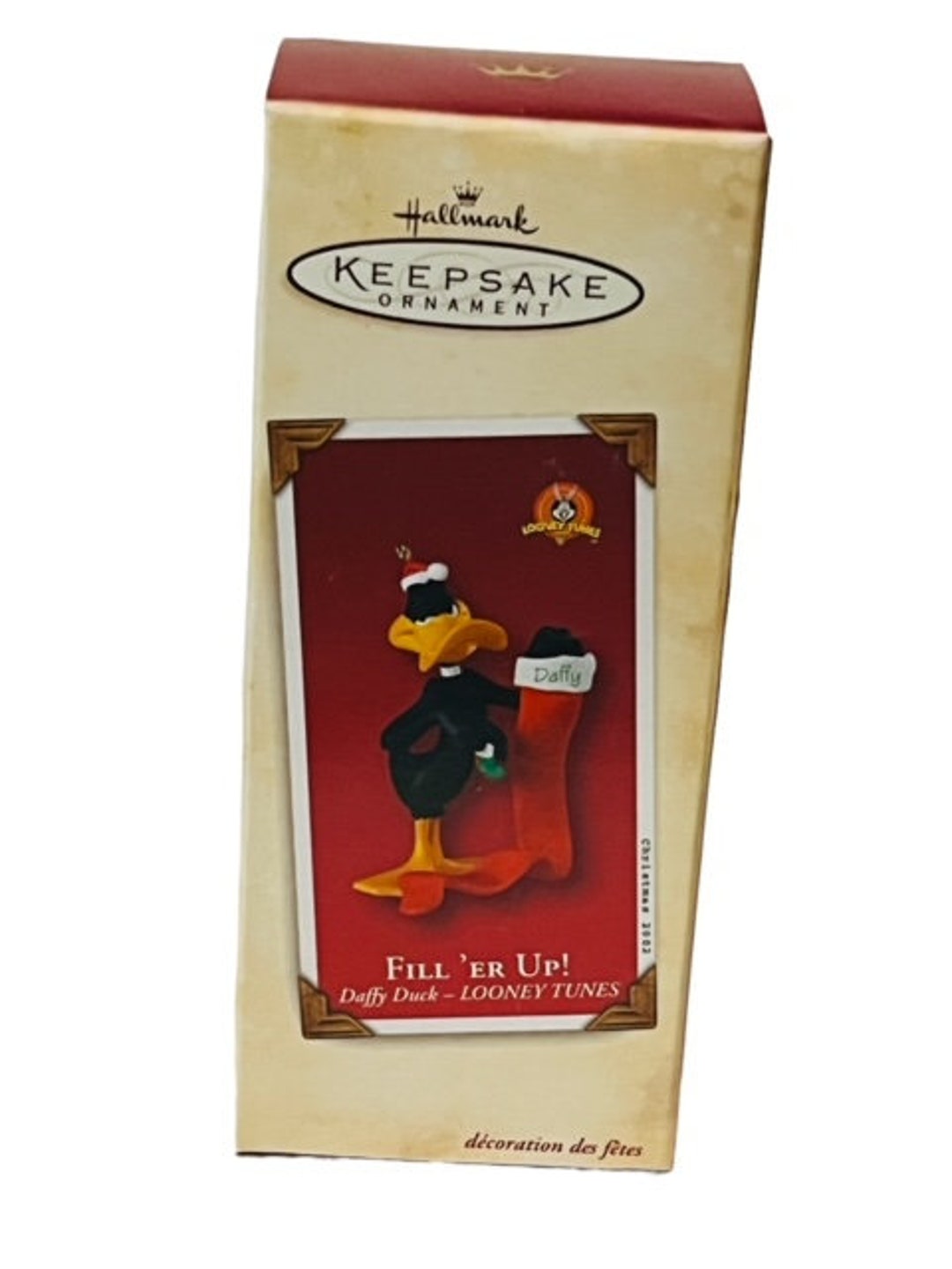 Looney Tunes Christmas Ornament Bugs Bunny Hallmark Daffy Duck Fill Er ...
