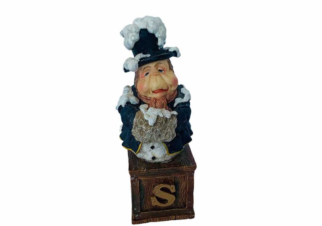 THE LAAF COLLECTION Holland Elf Gnome Figurine Limited Edition Signed ...