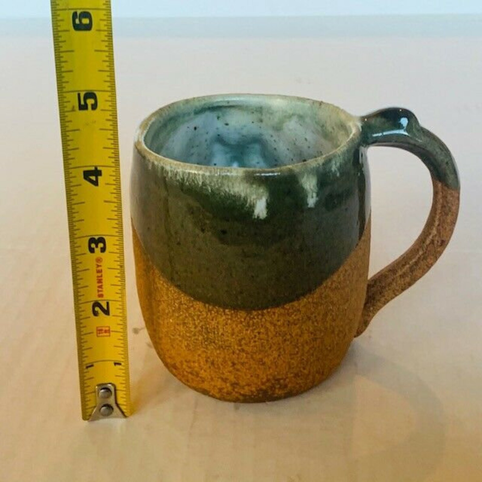 Pottery Mug Cup Creepy Circus Clown Mahon Made Stoneware 1980 - Etsy