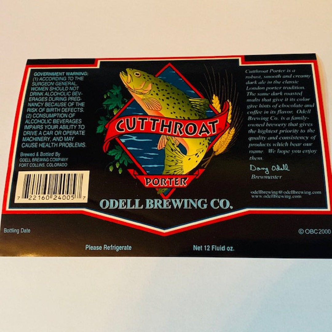 WINE BEER LABEL Drug Store Paper Ephemera Vintage Craft Liquor ...