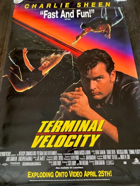 Terminal Velocity Movie