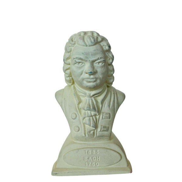 Chalkware Bust - Etsy