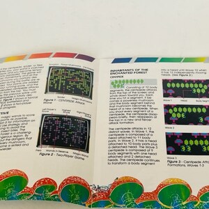 Centipede Cartridge Atari 5200 Video Game Vtg Manual Instruction Arcade ...