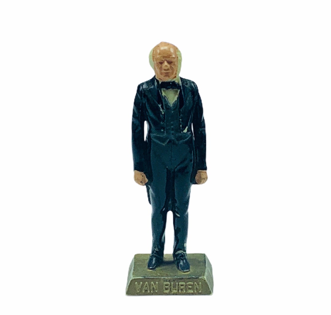 LOUIS MARX PRESIDENTS 1960s Miniature Plastic Toy Figure Historical ...
