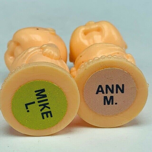 Cabbage Patch Kids Miniatures Toys Lot Preemies Ann Mike | Etsy