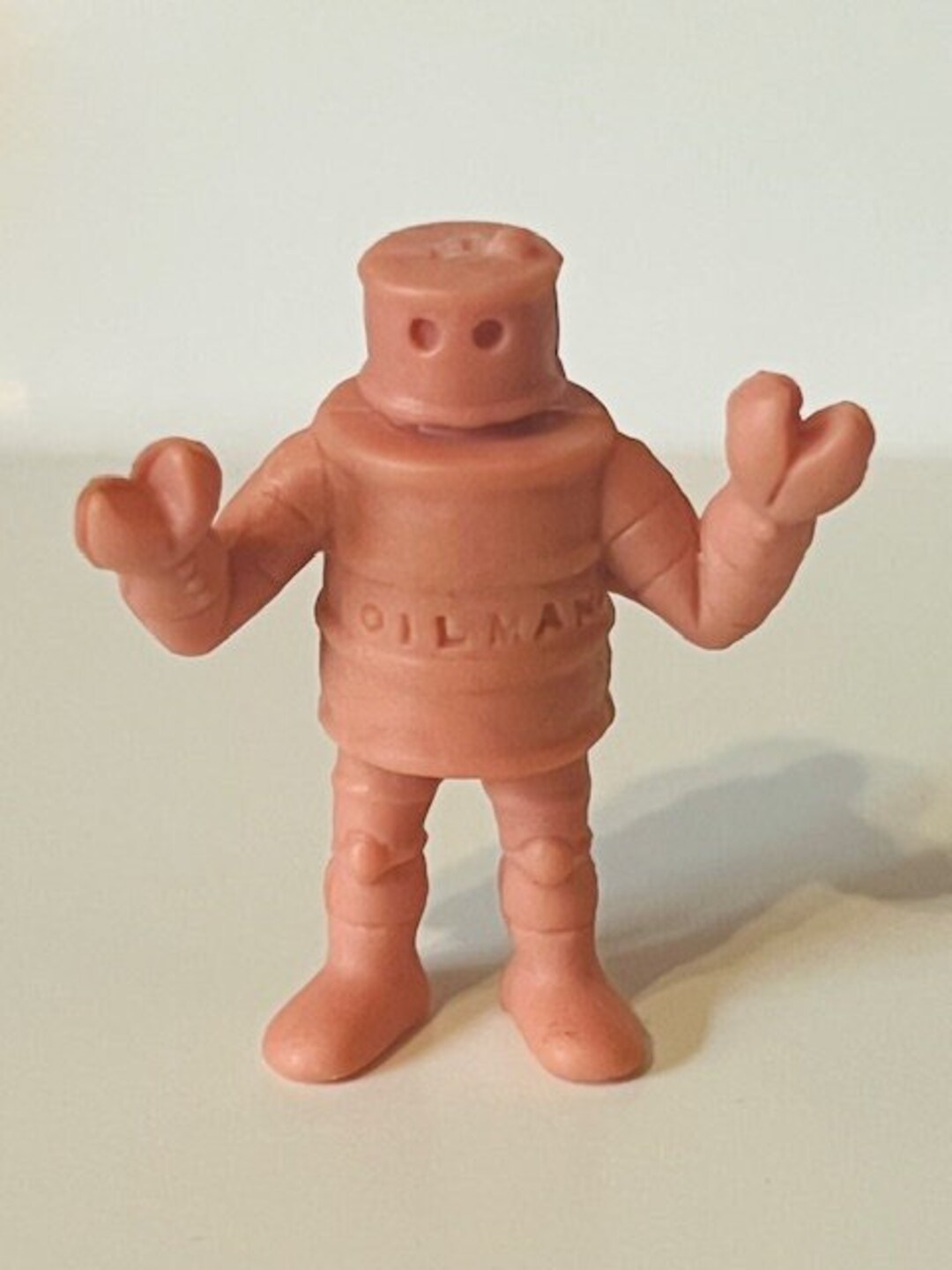 Muscle Men Mattel M.U.S.C.L.E. Wrestling Figure Kinnikuman #12 Oilman ...