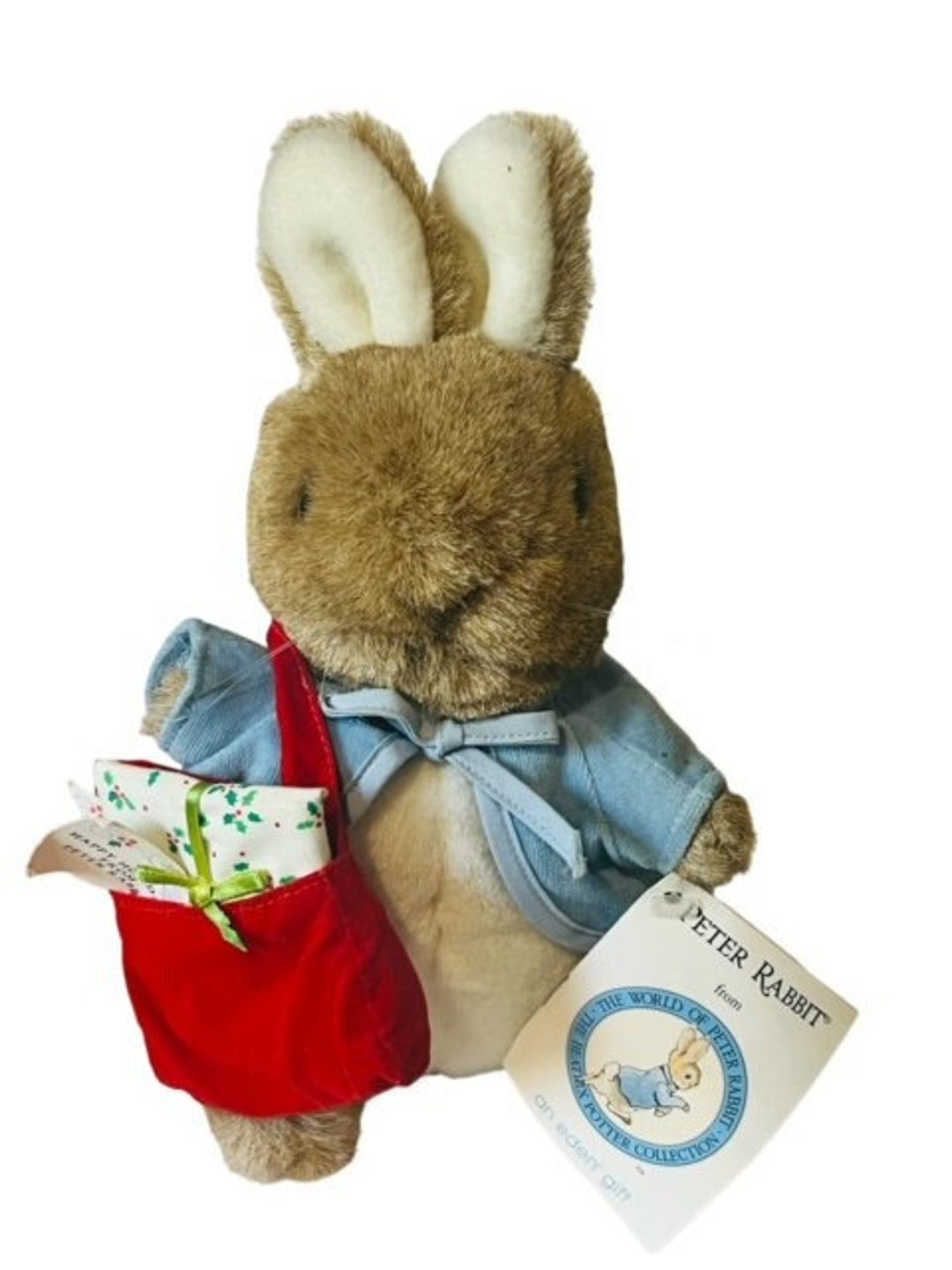 Peter Rabbit Beatrix Potter Eden Gift Plush Stuffed Animal Toy Figure ...