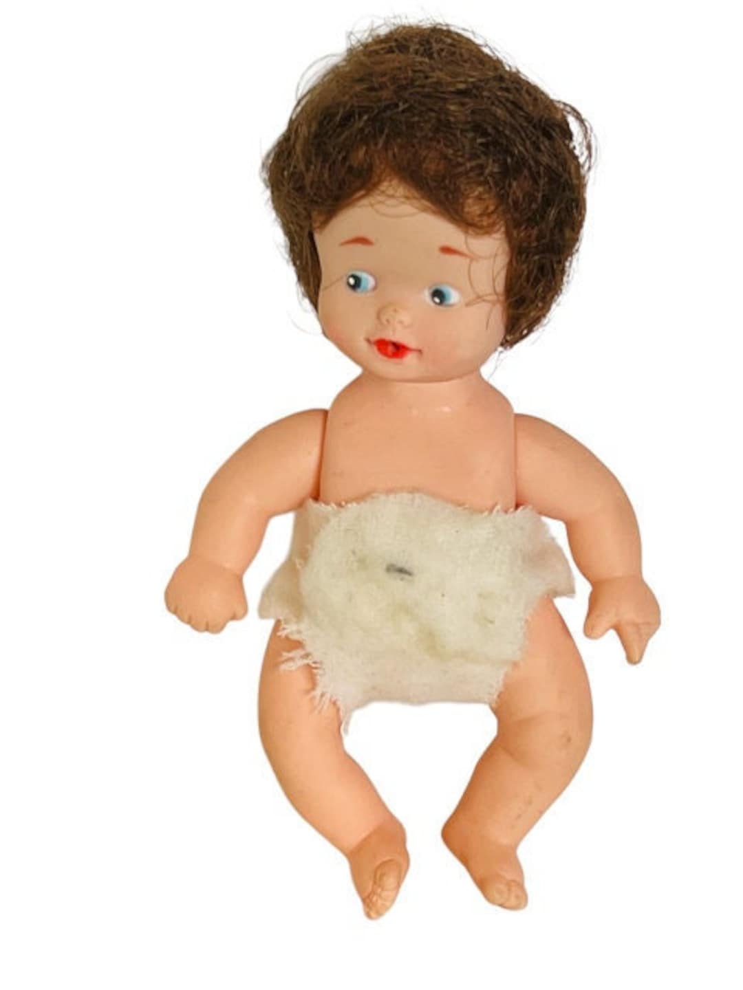 Vintage Doll 1969 Mattel Antique Toy Figure Vtg 1960s Japan Diaper Art ...