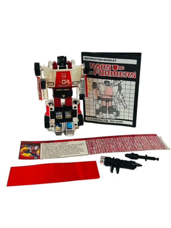 Transformers Red Alert G1