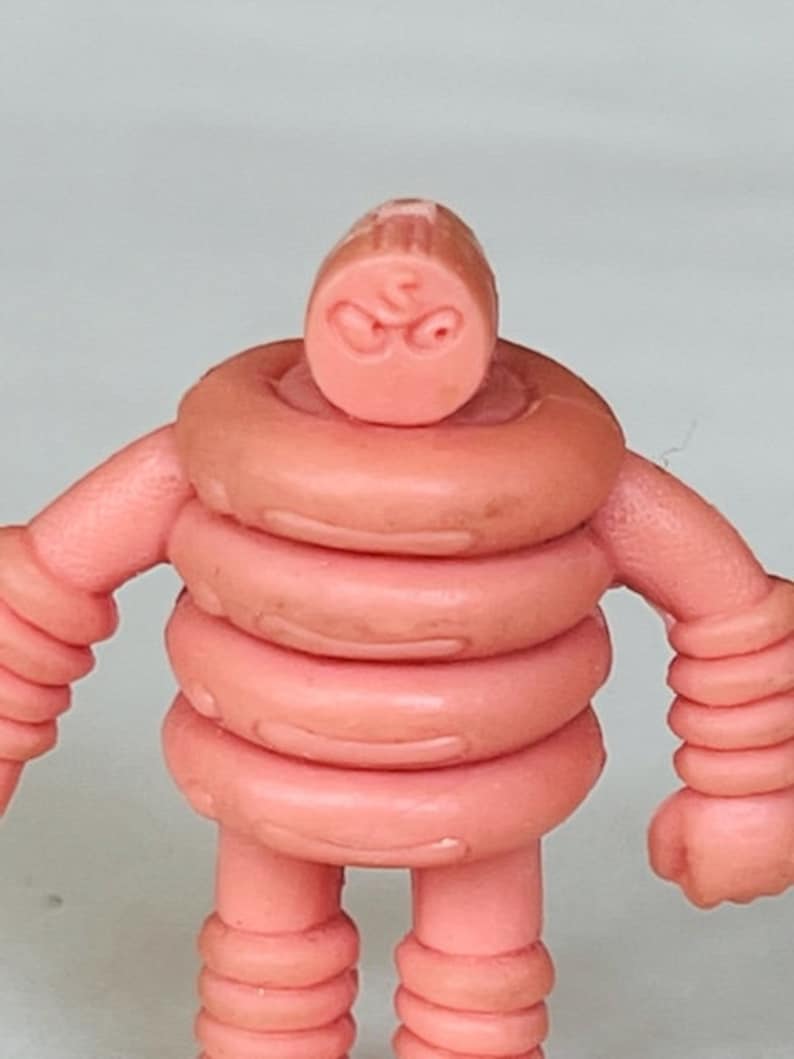 Muscle Men Mattel M.U.S.C.L.E. 1980 Miniature Flesh Toy Figure - Etsy