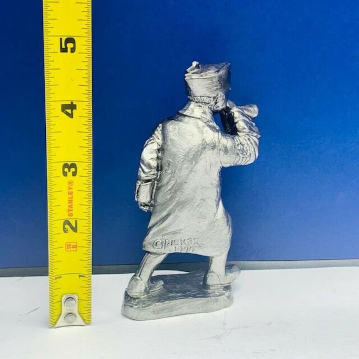 Ricker Pewter Figurine at George Tarenorerer blog
