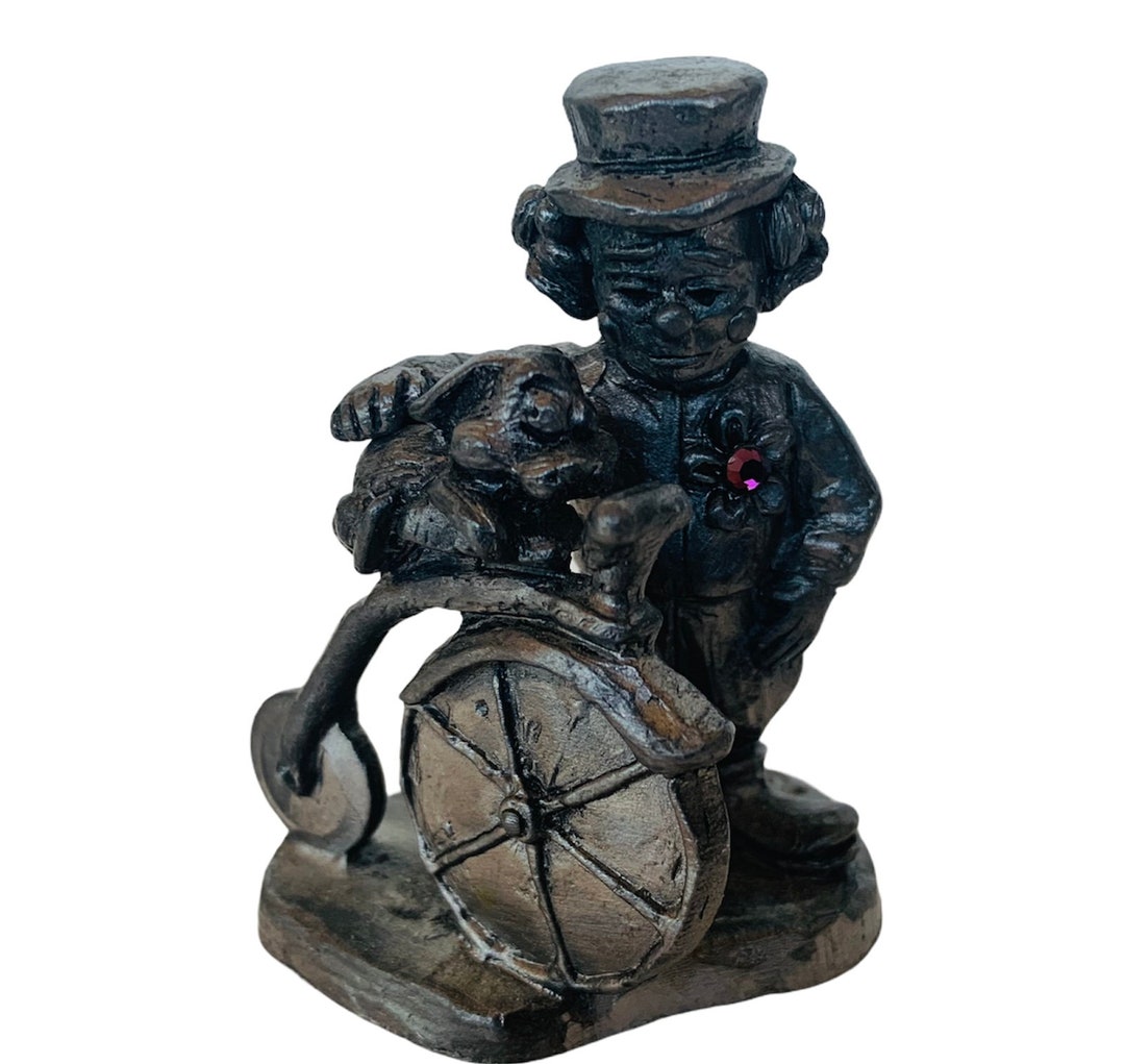 Michael Ricker Pewter Metal Figurine Sculpture Statue Limited Edition ...