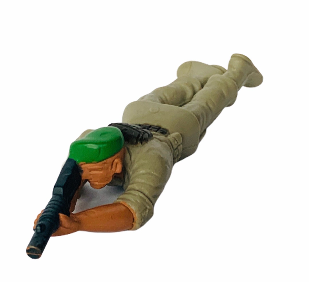 GUTS! ACTION FIGURE Mattel Vintage Retro Vtg Pop Culture Military 1986 ...