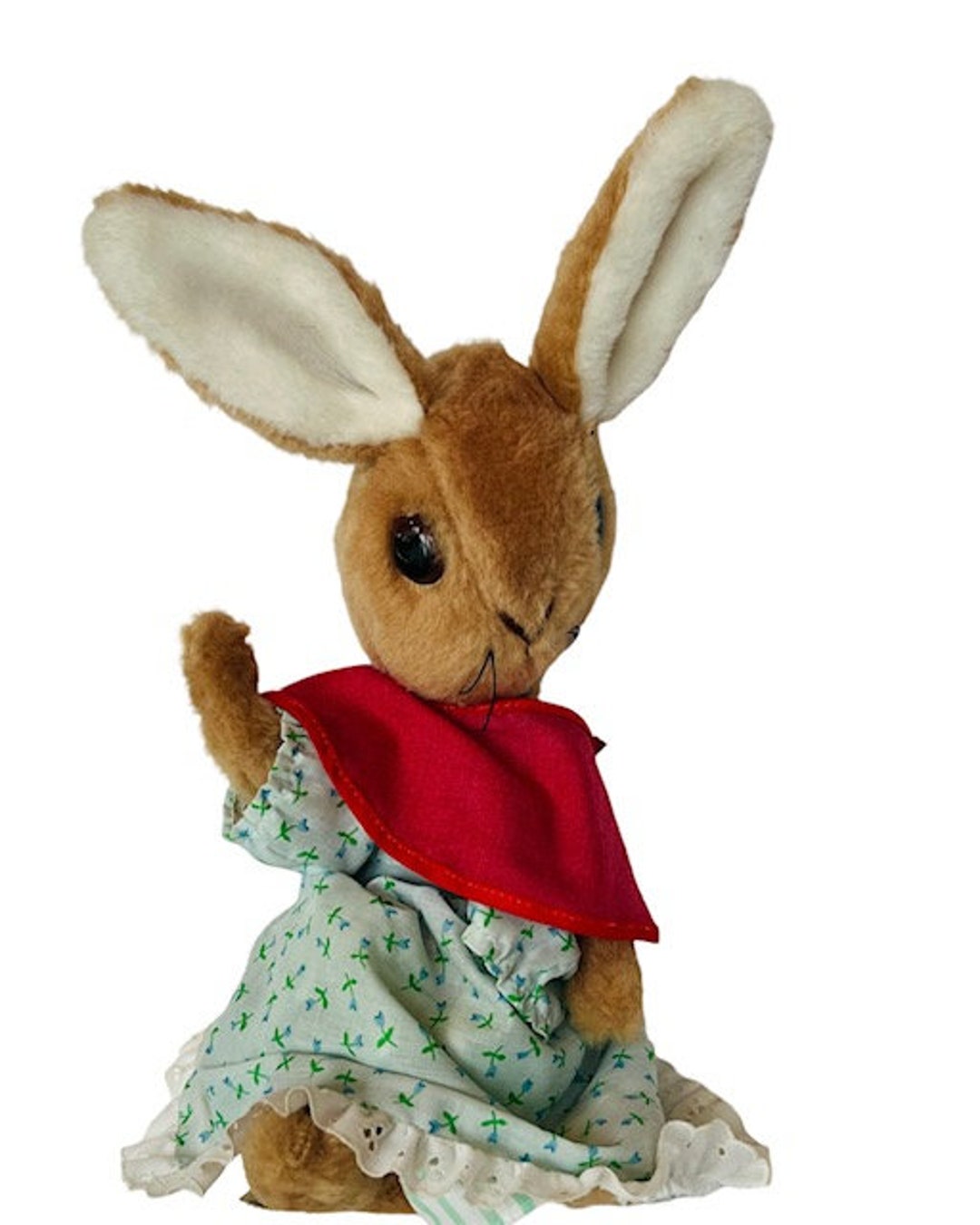 Plush Peter Rabbit Easter Mrs Bunny Stuffed Animal Eden Toys Beatrix ...