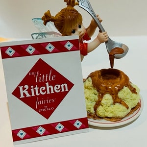 My Little Kitchen Fairies Figurine Pixie Fairy Enesco Mashed Potatoes ...