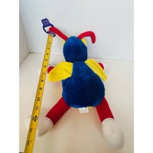 Bug Insect Stuffed Animal Plush Kuddle Me Toys Cuddle Beetle Tag Vtg 15 ...