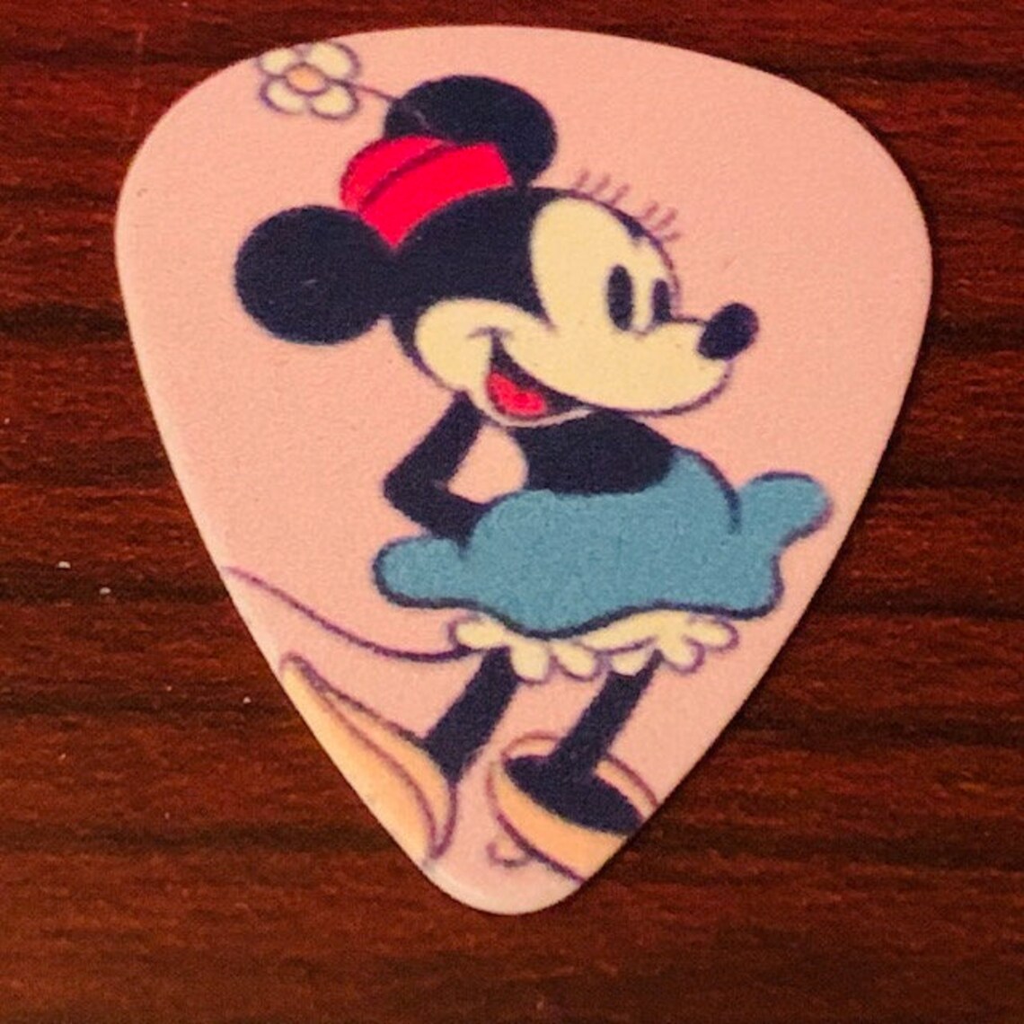 Walt Disney Minnie Mouse Disneyland Souvenir Instrument Guitar - Etsy