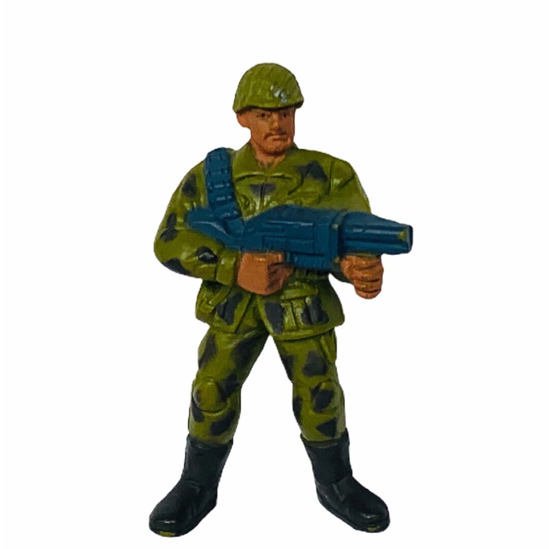 GUTS! ACTION FIGURE Mattel Vintage Retro Vtg Pop Culture Military 1986 ...