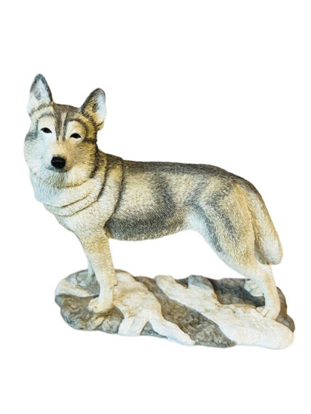 Siberian Husky Figurine Sculpture Sherratt Simpson Standing Wolf Dog ...