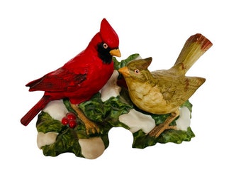 Porcelain Cardinal - Etsy