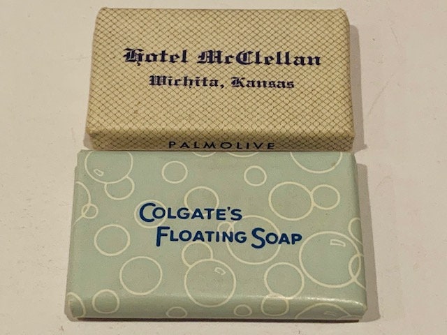 HOTEL MOTEL ADVERTISING Vintage Bar Bath Soap Collectible | Etsy