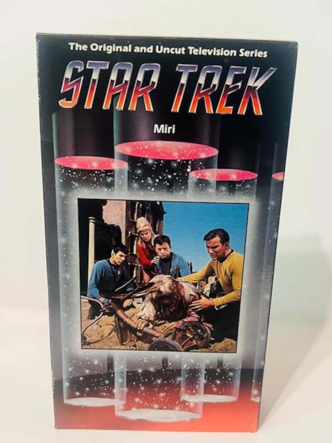 Star Trek Original TV Series VHS Tape Movie Kirk Spock 1985 Miri Mccoy ...