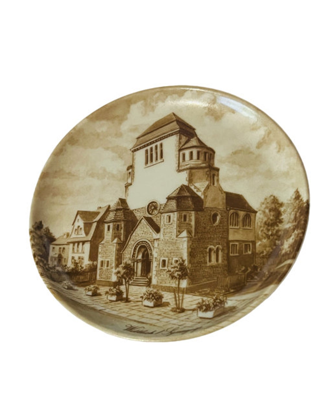 Kaiser Plate Miniature Collectors West Germany Antique Vtg Wittlich ...