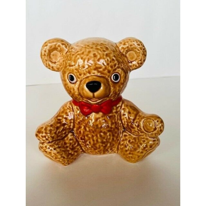 Goebel Teddy Bear Figurine Hummel Anthropomorphic West Germany W Vtg ...