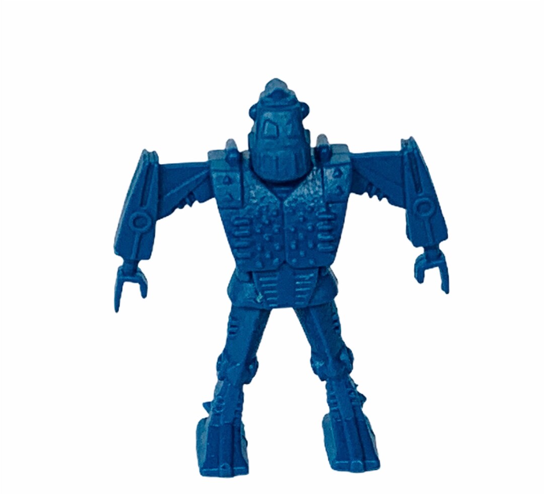 ARCO ROGUN ROBOT 1983 Figure Space Toy Galaxy Laser Team Tim Mee ...