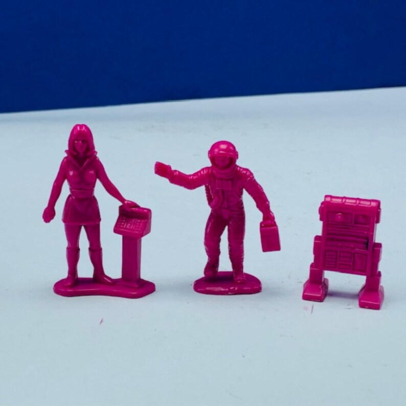 TIM-MEE FIGURES 1970s Vintage Timmee Space Toys Galaxy Laser - Etsy