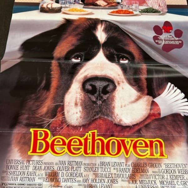 Saint Bernard Movie - Etsy