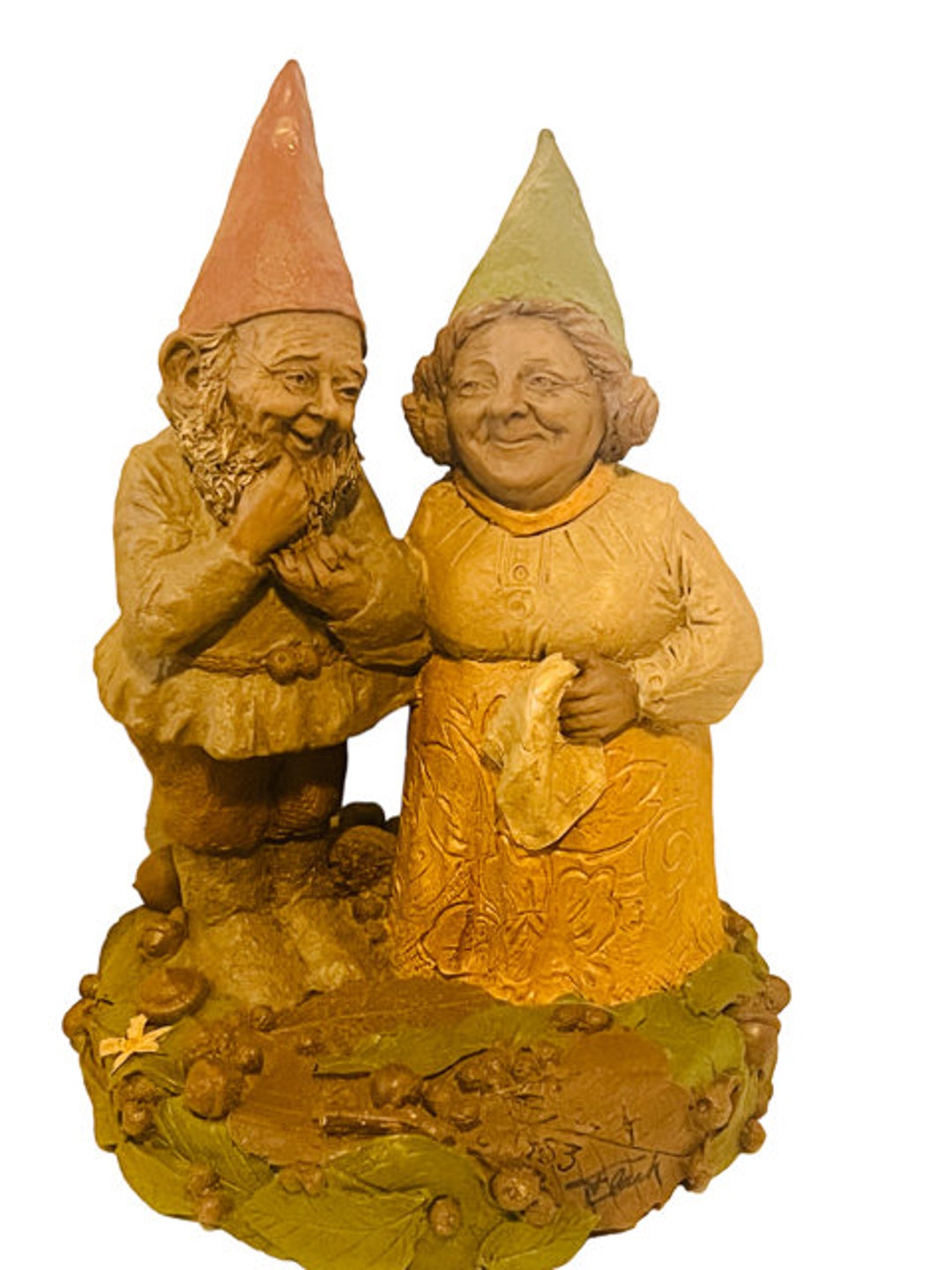 Tom Clark Figurine Gnome SIGNED Cairn Sculpture Martha Jay Weikel ...