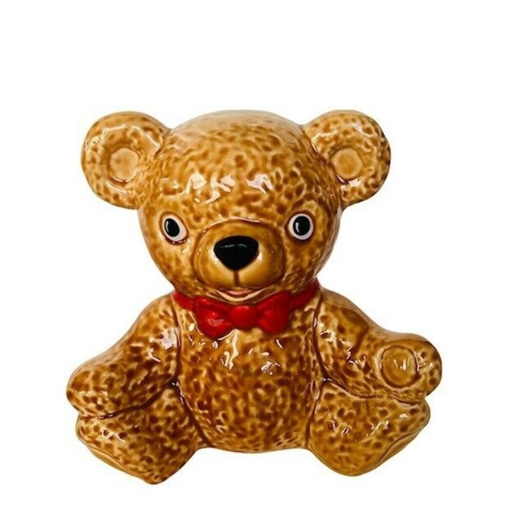 Goebel Teddy Bear Figurine Hummel Anthropomorphic West Germany W Vtg ...