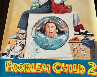 Problem Child Poster - Etsy UK