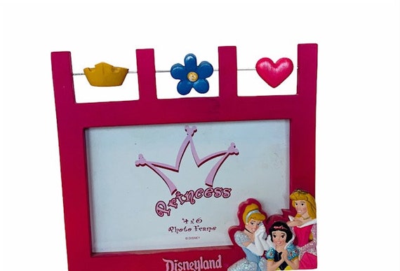 Walt Disney Princess Picture Photo Frame Classic embossed | Etsy