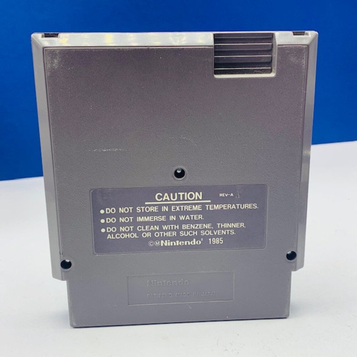 NINTENDO NES 1985 Captain Skyhawk Sky Hawk Vintage Video Game Cartridge ...