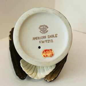 Lefton American Bald Eagle Figurine Porcelain Sculpture Japan - Etsy