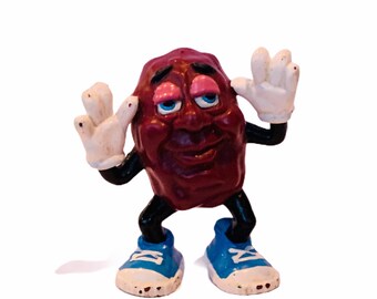 Vintage 1980s California Raisin Pin - Etsy