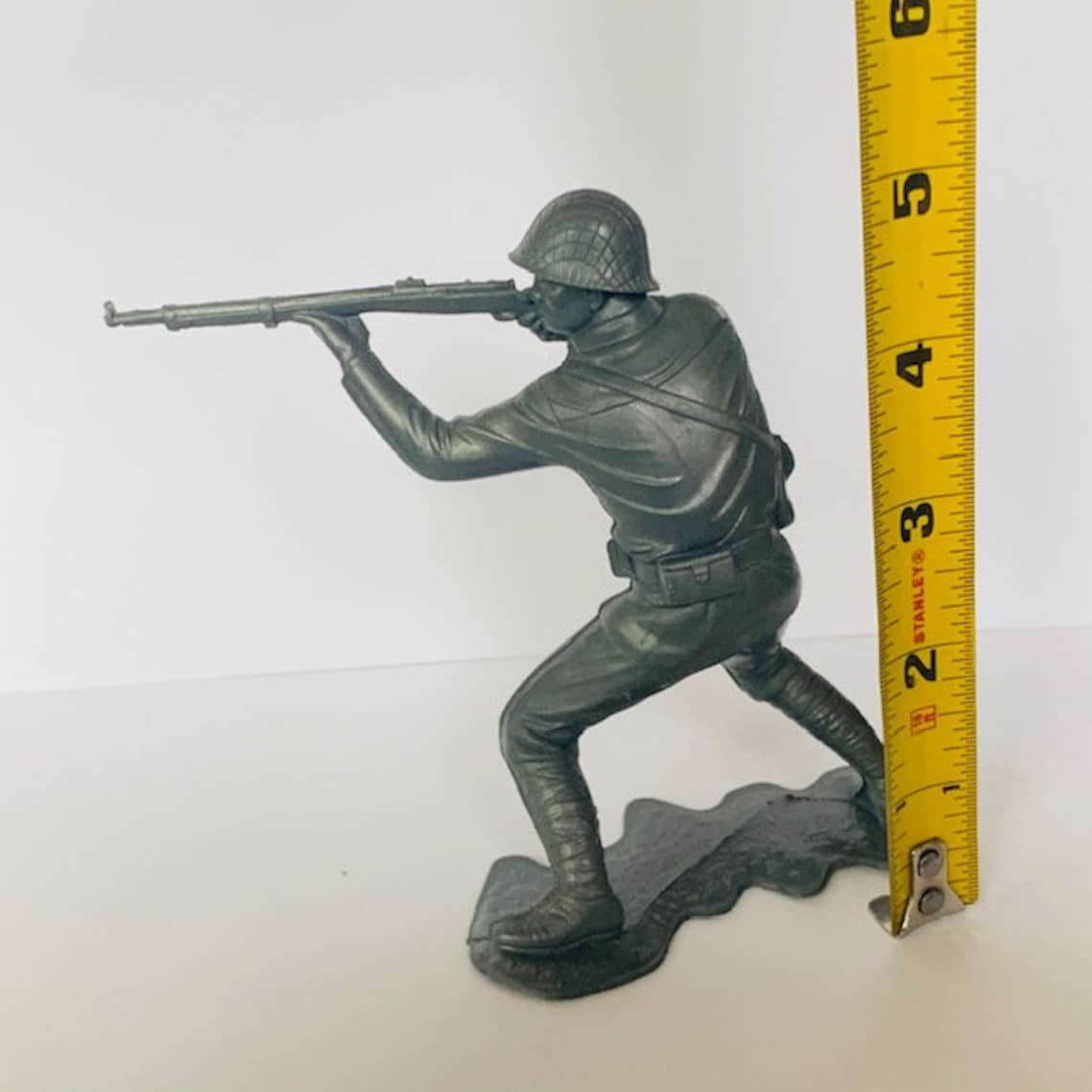PLASTIC ARMY MEN Louis Marx 6 Vintage Toy Soldier Vtg - Etsy