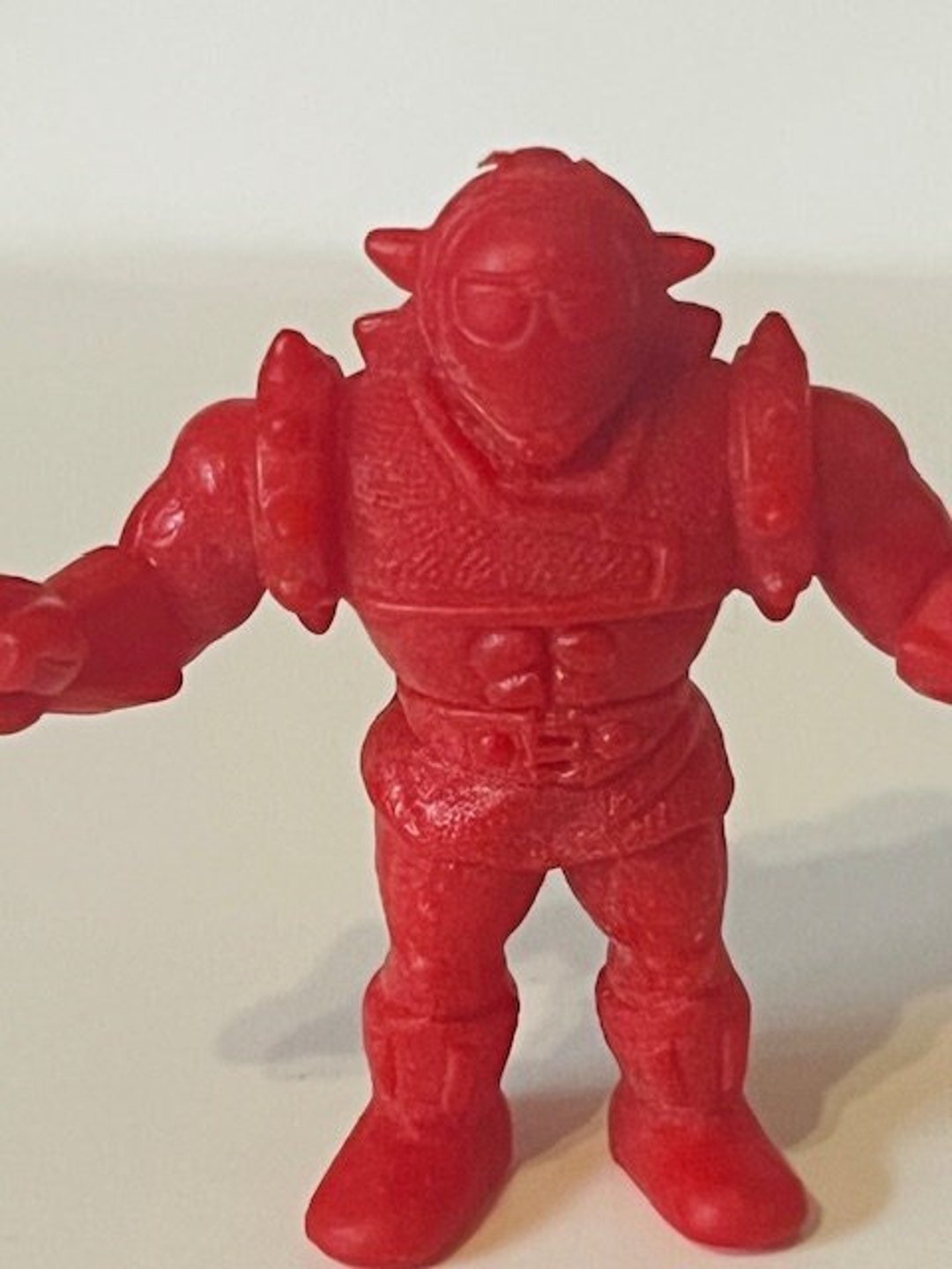 Muscle Men Mattel M.U.S.C.L.E. Wrestling Figure Kinnikuman 73 Mildman ...