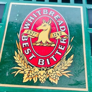 Beer Tray Whitbread Best Bitter Beer Bottle Display 16X8 Millington ...