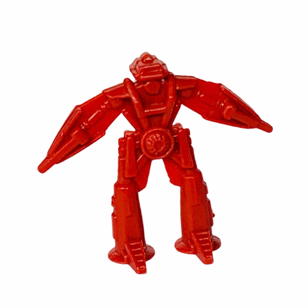 ARCO ROGUN ROBOT 1983 Figure Space Toy Galaxy Laser Team Tim Mee ...