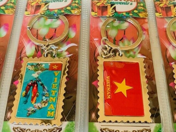Vietnam souvenirs key chains vintage keychains milita… - Gem