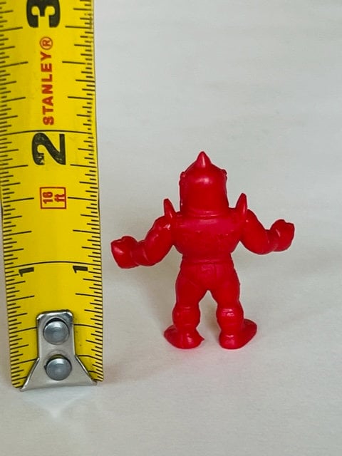 Muscle Men Mattel M.U.S.C.L.E. 1980s Miniature Flesh Toy | Etsy